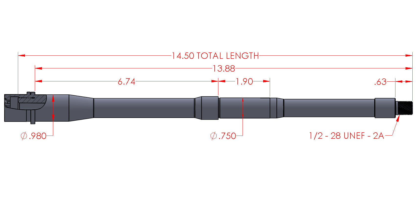 Need help selecting barrel for FSB build : r/ar15